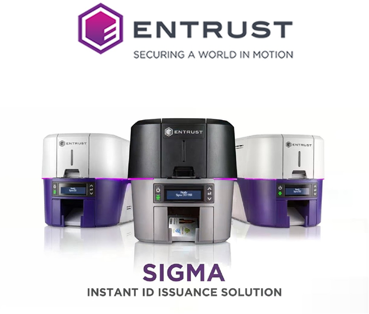 Entrust model-serie DS1 / 2 / 3 tidl DataCard Kortpriser.dk